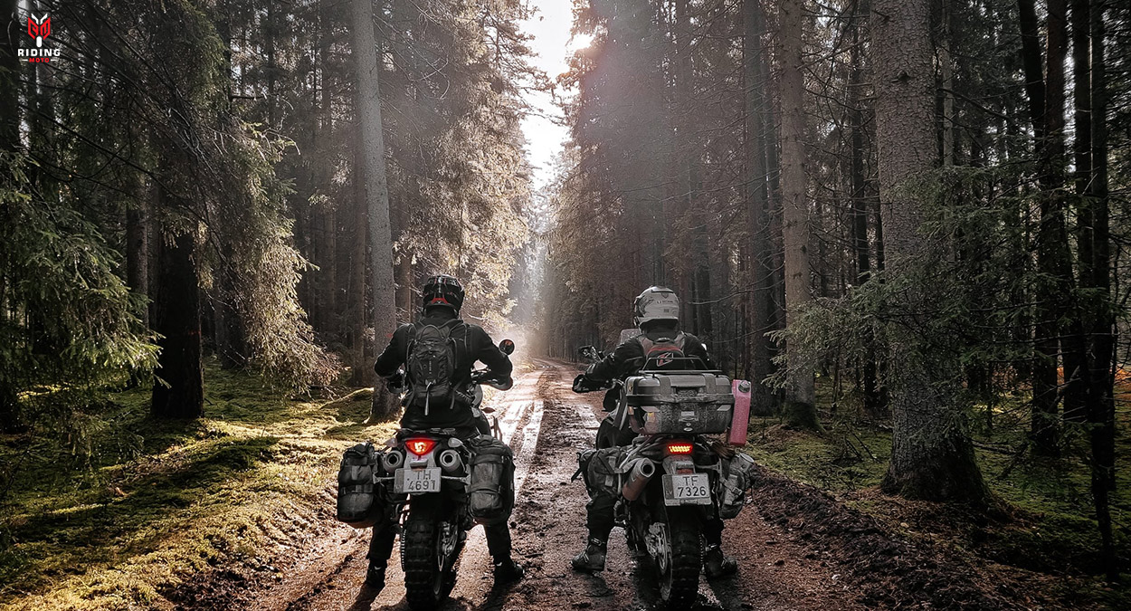 Ultimate Motorcycle Camping Tips for Adventure: motorcycle camping ...