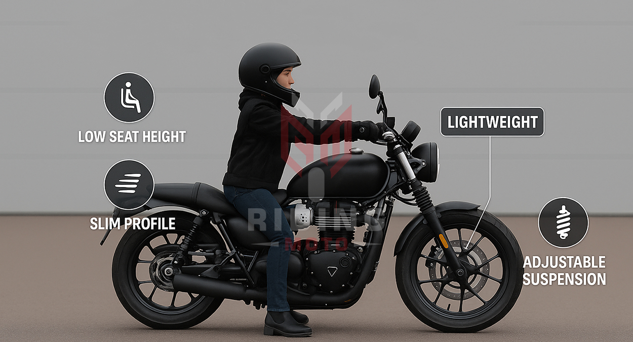 Best Motorcycles for Short Riders in 2025